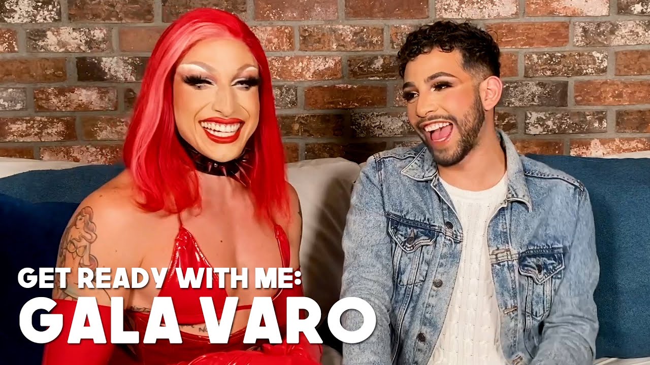 ¡SOLO ME QUIERE PORQUE SE QUIERE COLGAR DE MI! 💔 Get Ready With Me: Gala Varo 🔥 | Luis Carlos ...