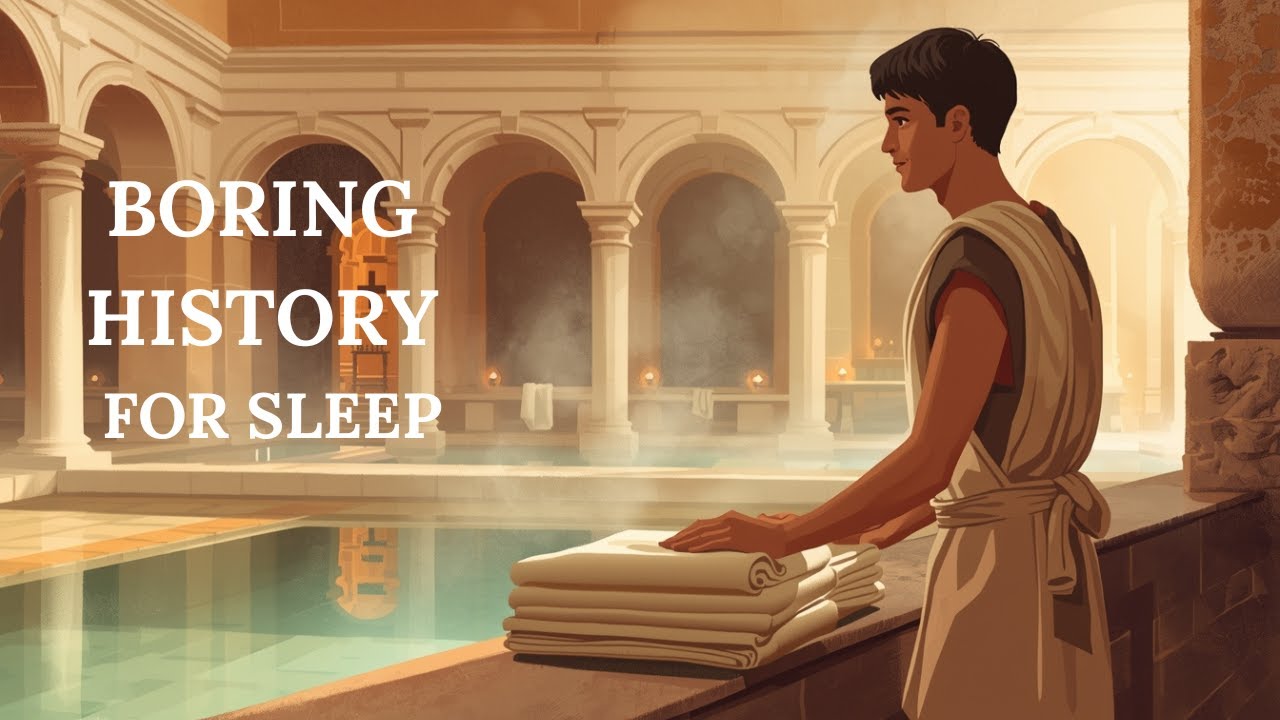 An Ordinary Day in Ancient Rome 🏛️ | Roman Bathhouse Attendant POV ...
