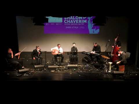 Balkan Sephardic Songs by Shira utfila (LIVE in Bratislava)