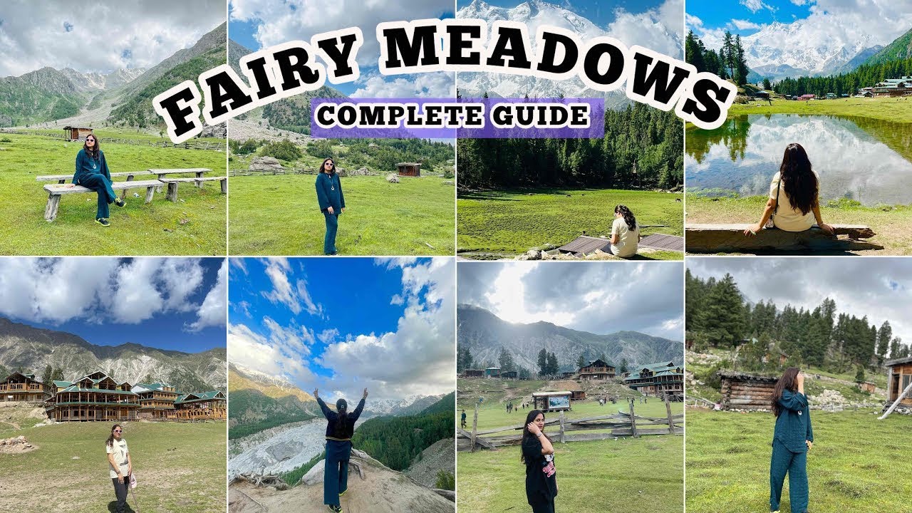 Trip To Fairy Meadows With Complete Guide 🧚‍♀️ - YouTube