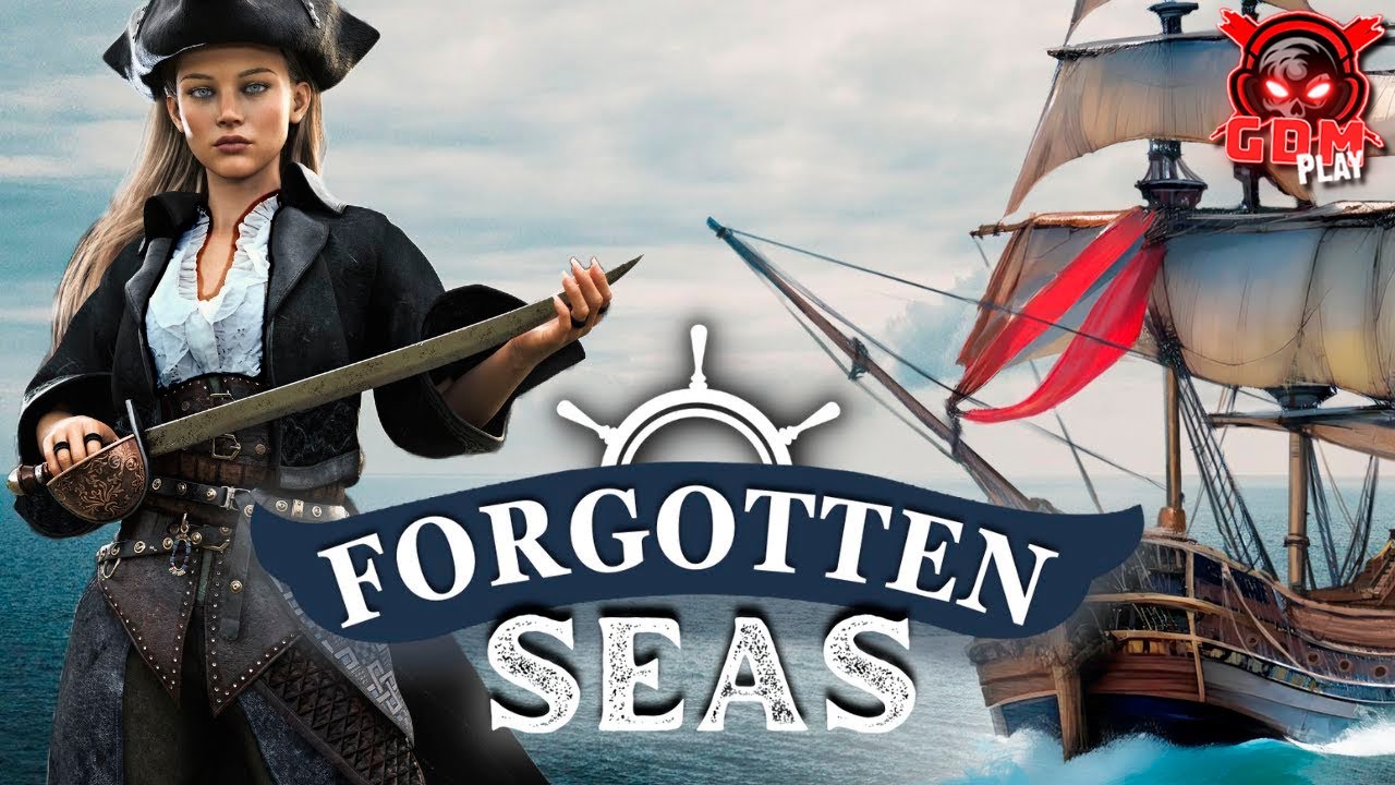 LARGADO E PELADO NA ILHA EM FORGOTTEN SEAS (PC 🎮 BR) - YouTube