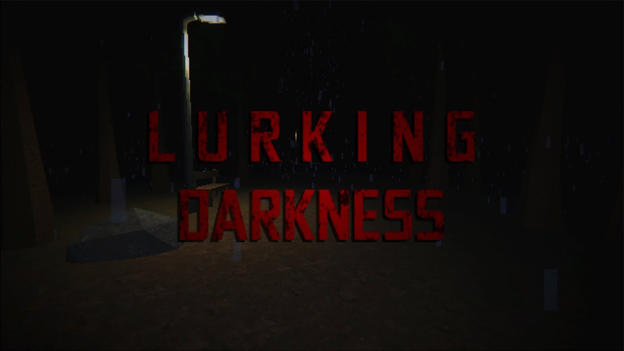 Lurking Darkness - Playthrough (PSX-styled horror game) - YouTube
