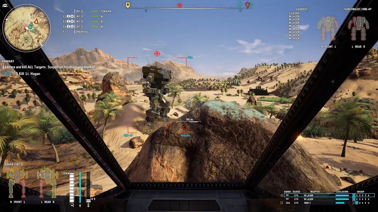 MechWarrior 5 Alive | Jenner Army - YouTube