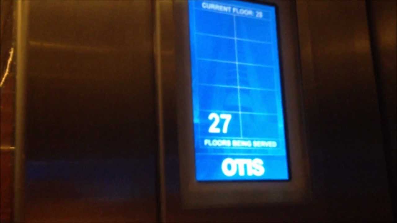 AWESOME!! Fast Otis compass lift/elevator @ London Hilton (Park Lane) - YouTube