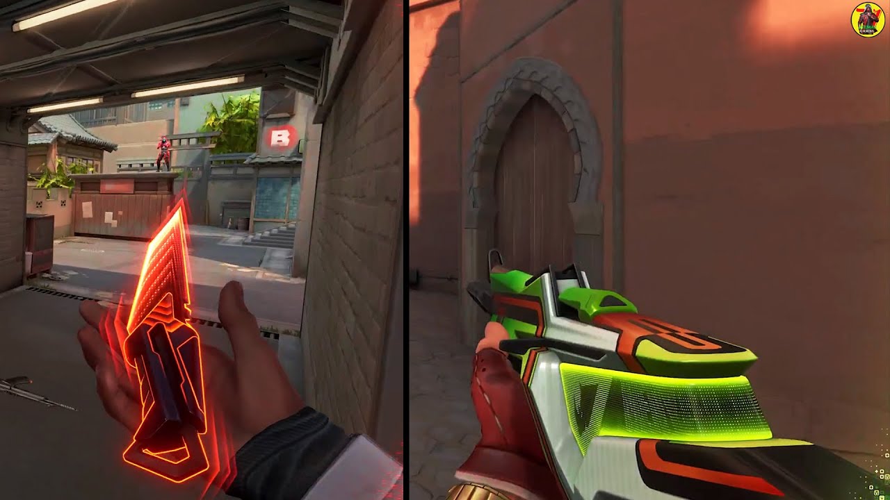 New ORA Bundle Trailer Breakdown & First Look | VALORANT New Skin ...