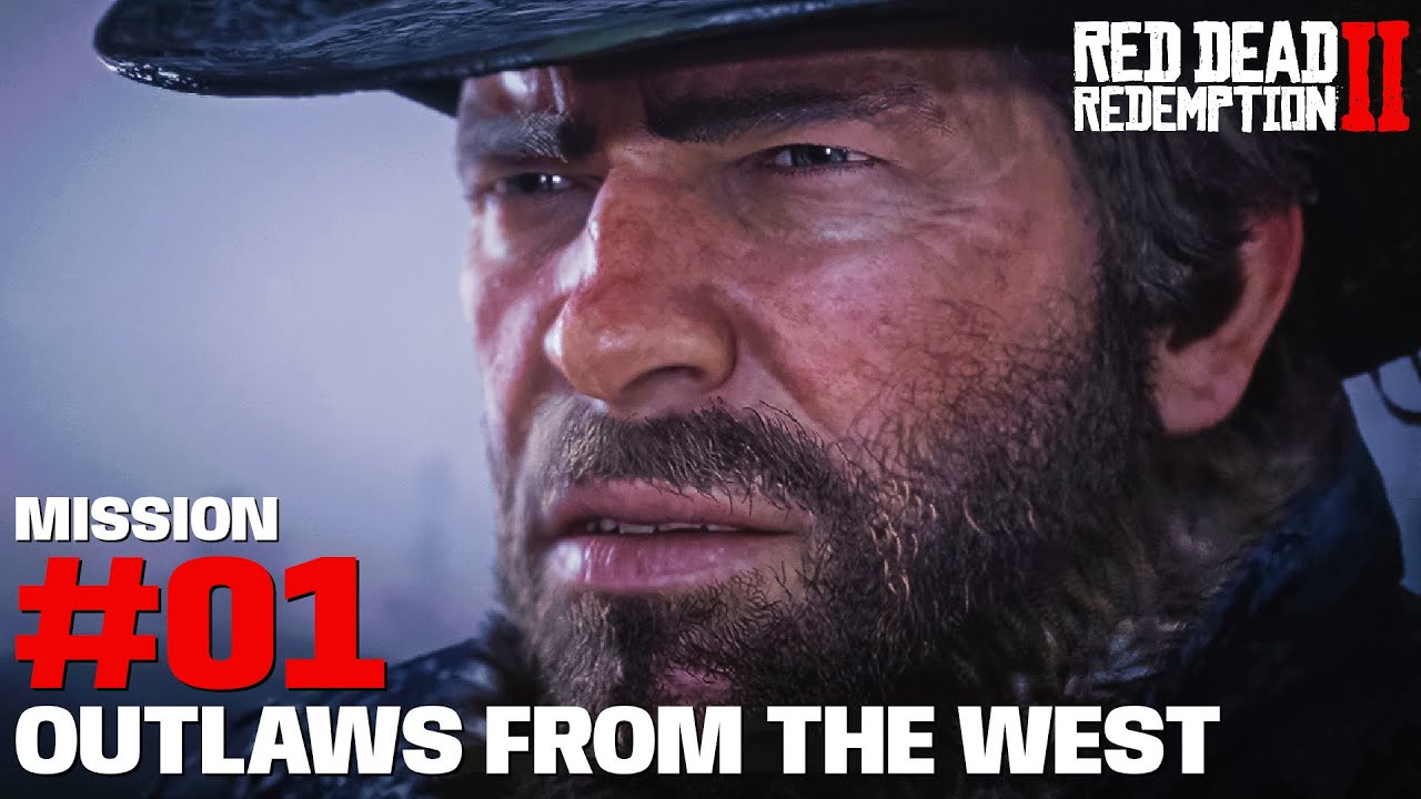 Red Dead Redemption 2 Gameplay Walkthrough | Mission 01 | Playing RDR2 ...