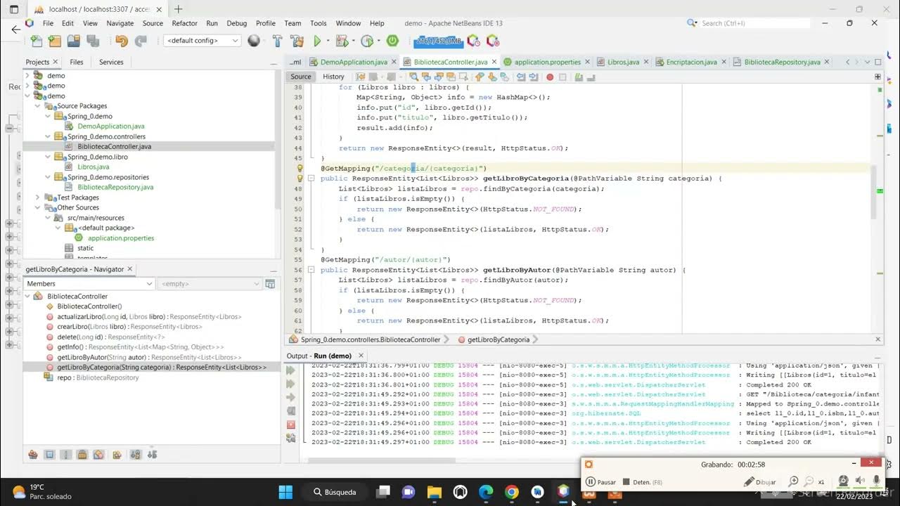 API REST usando Spring Boot - YouTube