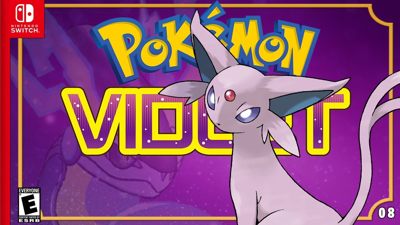 Pokemon Violet | Part 08: Espeon Joins the Fight! - YouTube