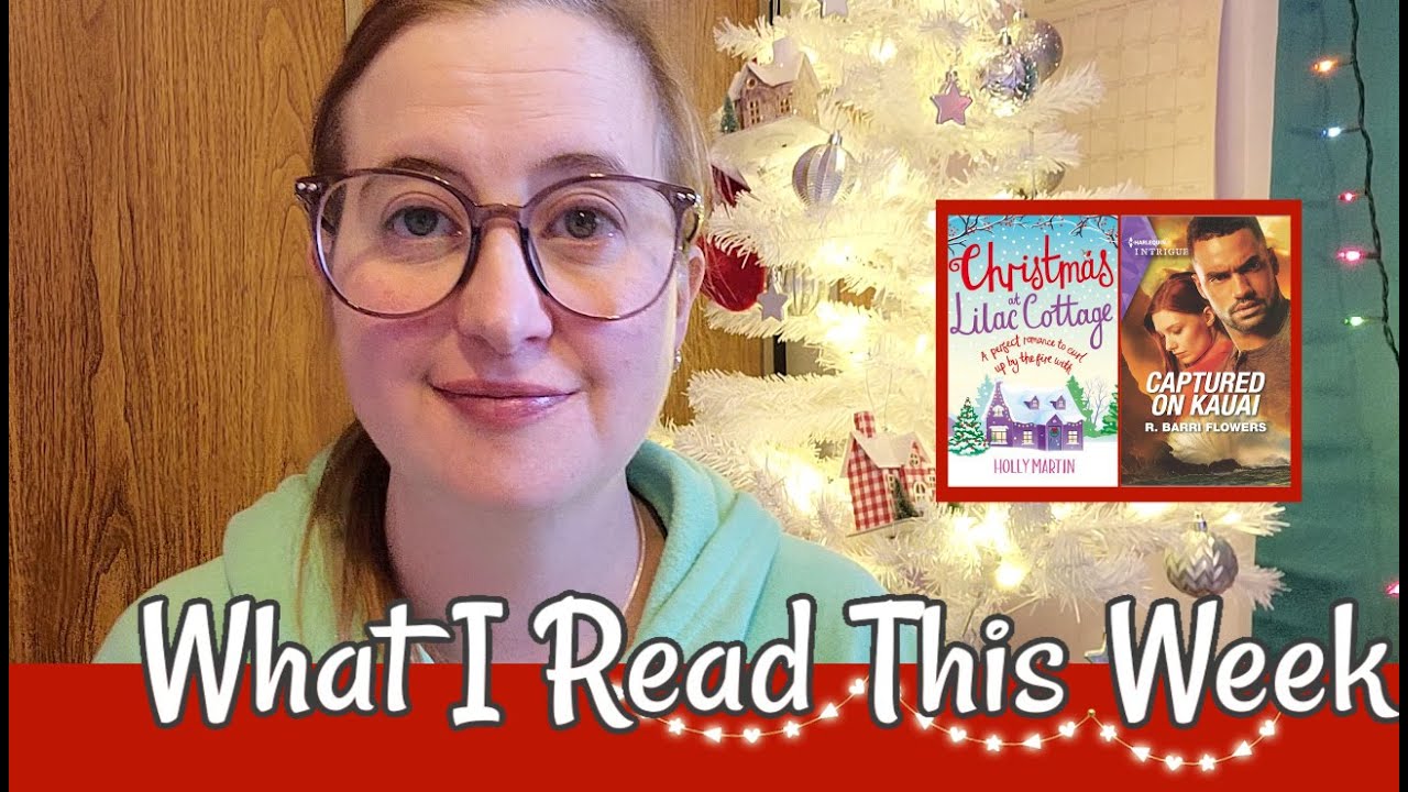 What I Read This Week || Week 47 2023 - YouTube