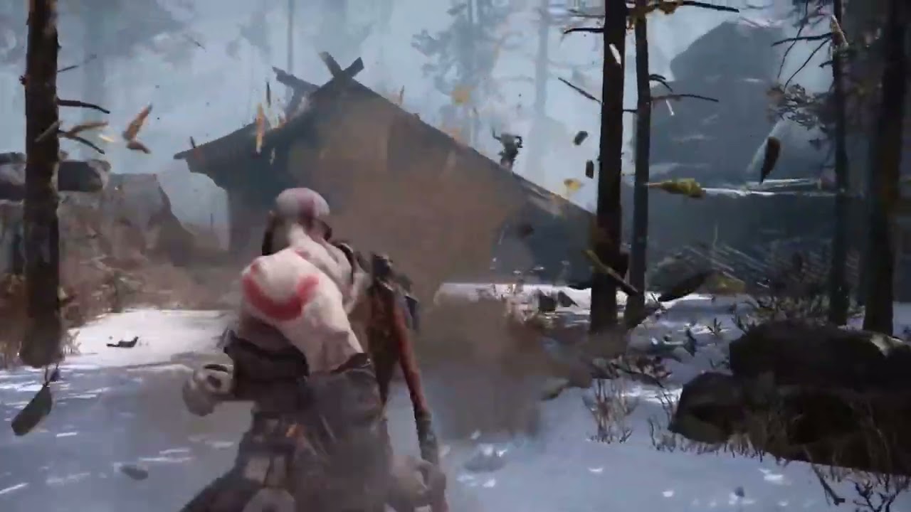 Kratos hits Baldur with a tree meme but its the taco bell sfx - YouTube