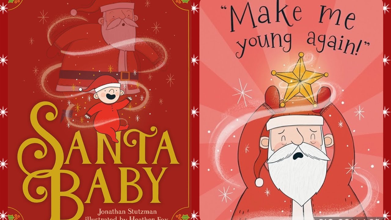 Holiday Read Aloud - Santa Baby 🎅🏽 - YouTube
