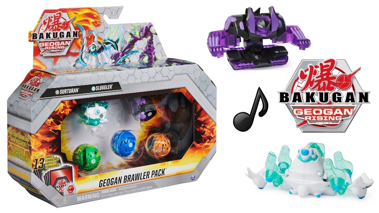 Surturan / Slugger | Geogan Brawler Pack | Bakugan: Geogan Rising ...