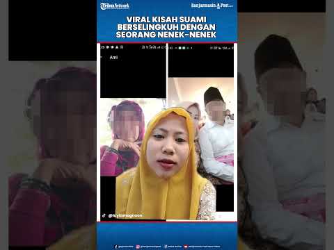 Viral! Kisah Suami Selingkuh dengan Seorang Nenek-nenek, Ungkap Alasan Perbuatannya