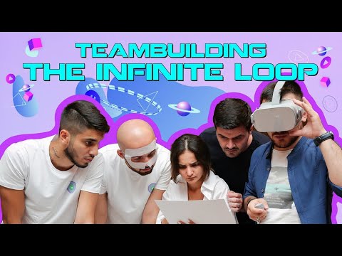 Teambuilding Infinity Loop - YouTube