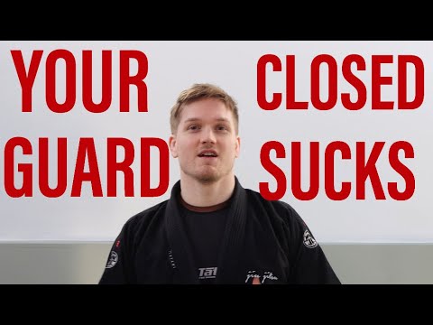 How To Attack From Closed Guard - YouTube