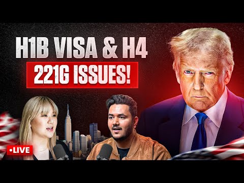 Jan 2026 US Visa Bulletin (Crazy Update for Indians) H1B Visa Stamping - 221G Issues | QnA w Lawyer