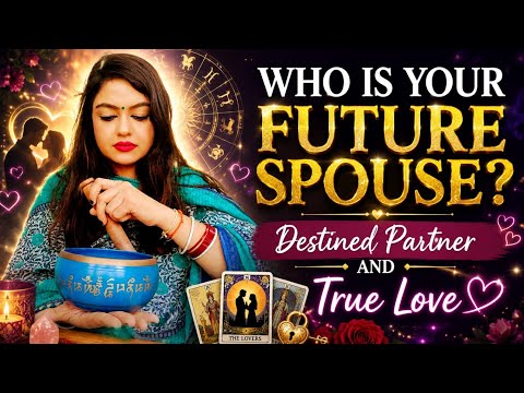 💖 The Person Written in Your Destiny ✨ | Love, Marriage & Soul Connection