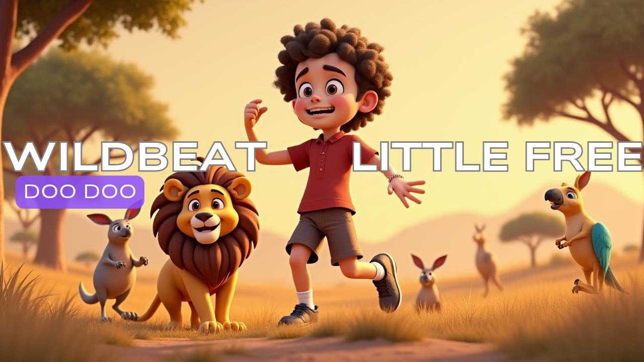 Wild Beats, Little Feet | Official MV | Protect animal with music ...