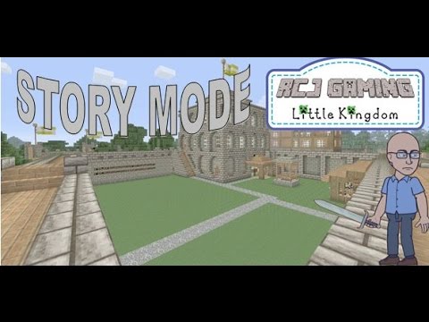 MINECRAFT XBOX -THE LITTLE KINGDOM STORY MODE -EGOR'S STORY - YouTube