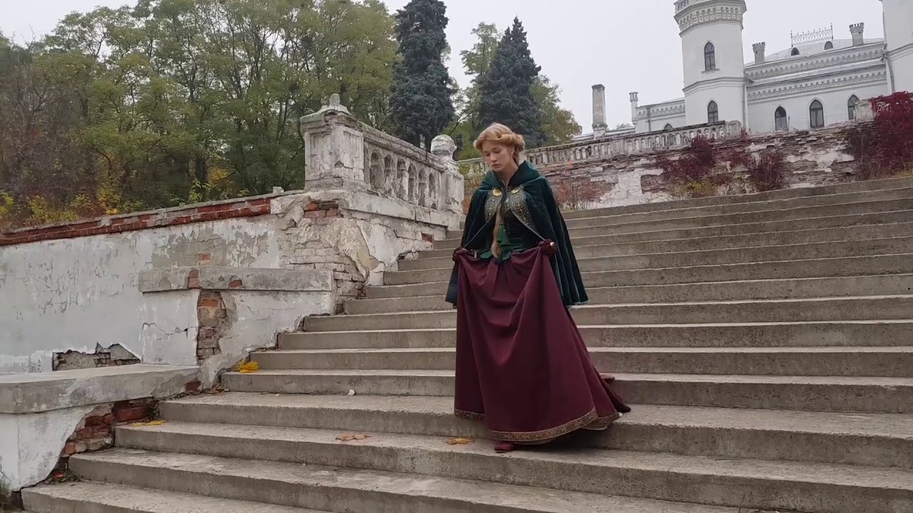 "Princess in Exile" costume - YouTube