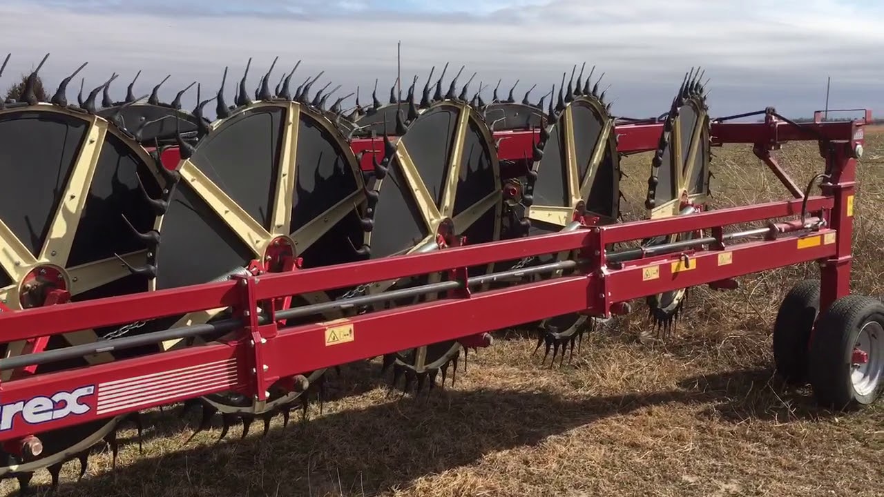 2015 Sitrex Magnum Evolution Rake - YouTube