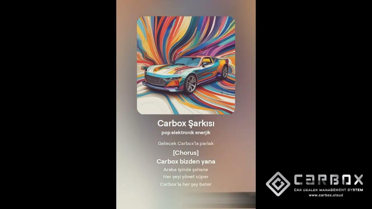 Carbox Şarkısı - YouTube
