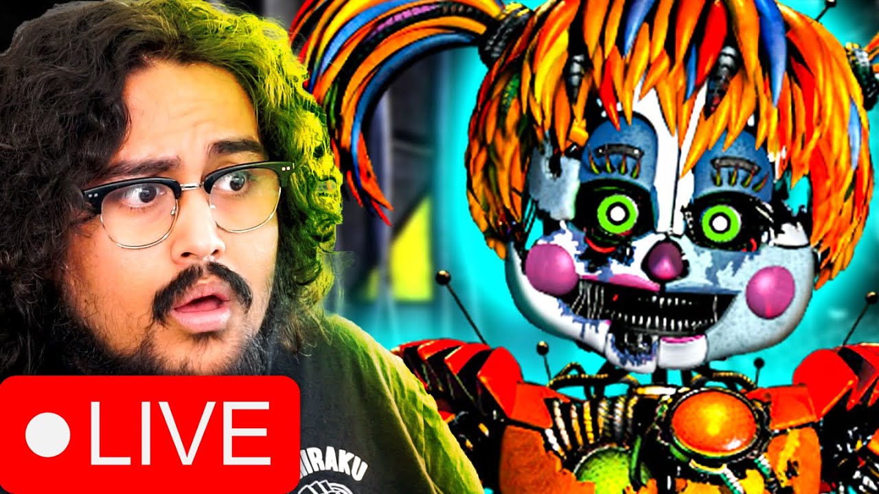 First Playthrough of Freddy Fazbear's Pizzeria Simulator - FNAF 6 - YouTube