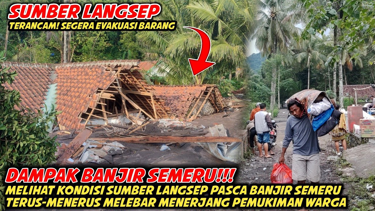 SEDIH! Melihat Kondisi Sumber Langsep Pasca Banjir Terus-menerus ...
