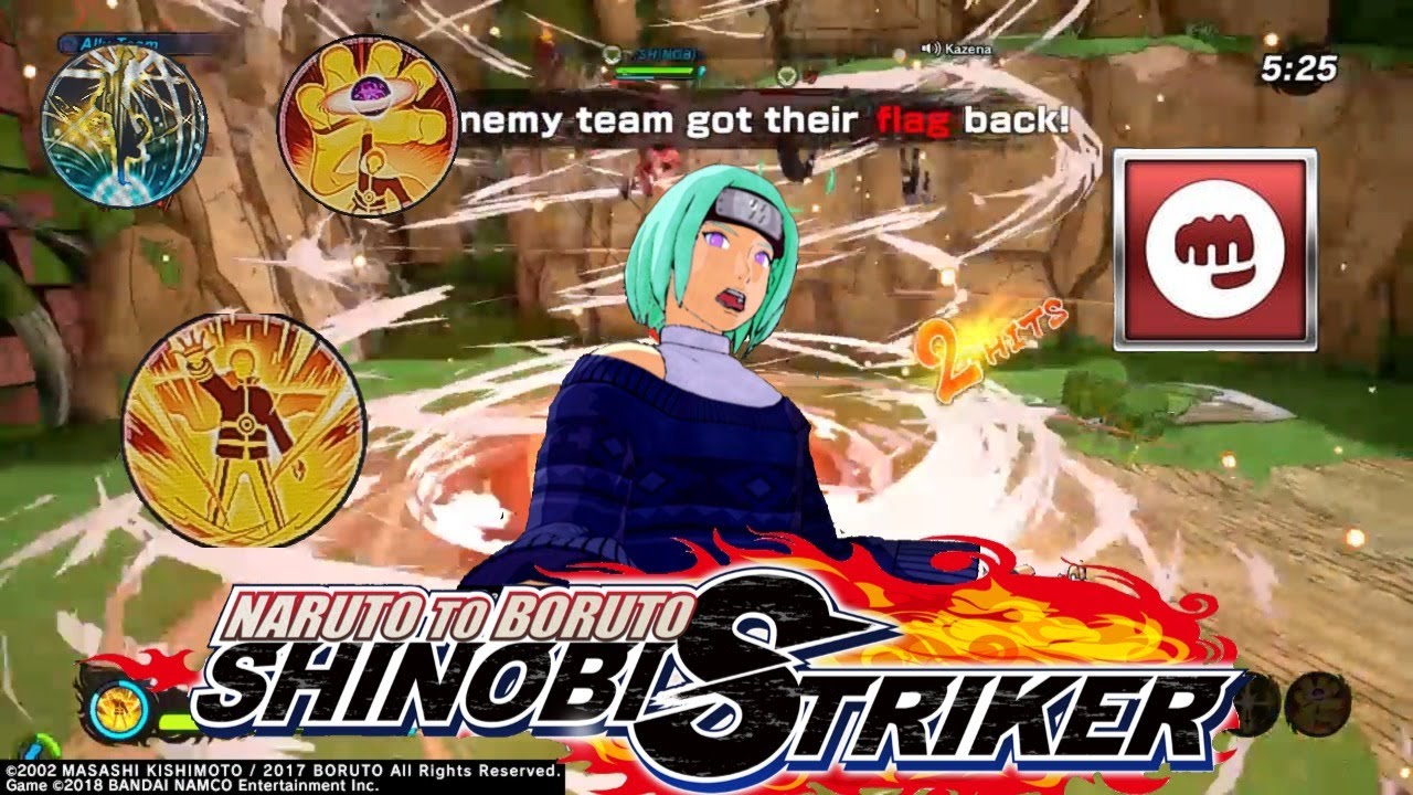 Anti Waterpiller and Sand Shield | Shinobi Striker Attack Type Flag ...