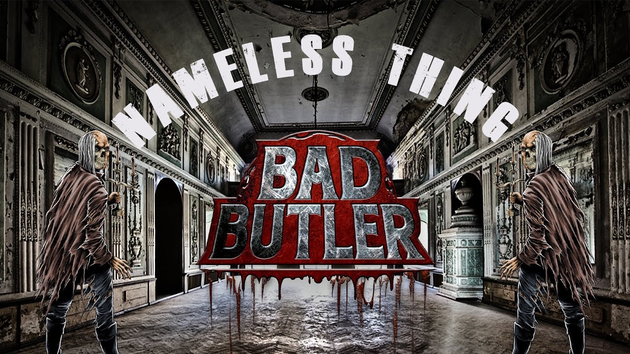 BAD BUTLER - NAMELESS THING (OFFICIAL VIDEO) - YouTube