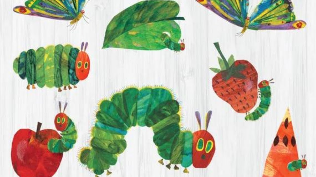 Learn with The Very Hungry Caterpillar | Eric Carle - YouTube