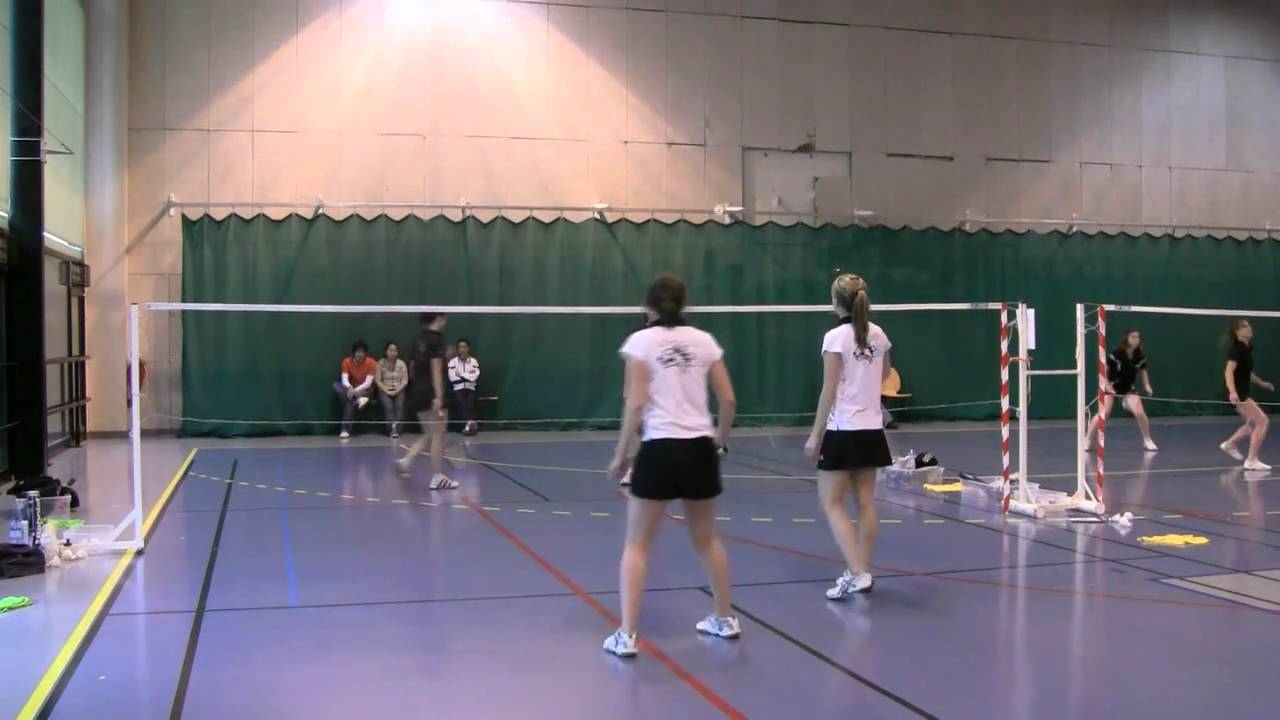 Poule DDC BOIVINEAU Diane, DOCQUIER Cécile vs COILBAULT Marion ...