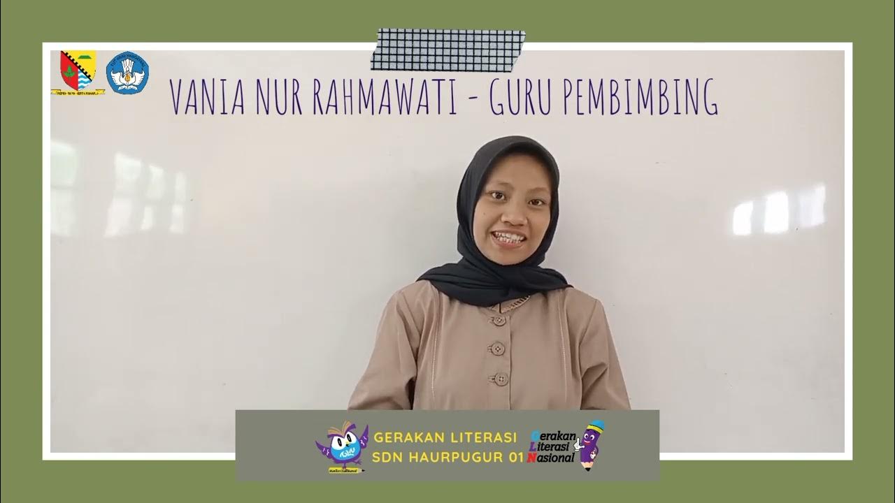 Vania Nur Rahmawati_Guru Pembimbing SDN Haurpugur 01 - YouTube