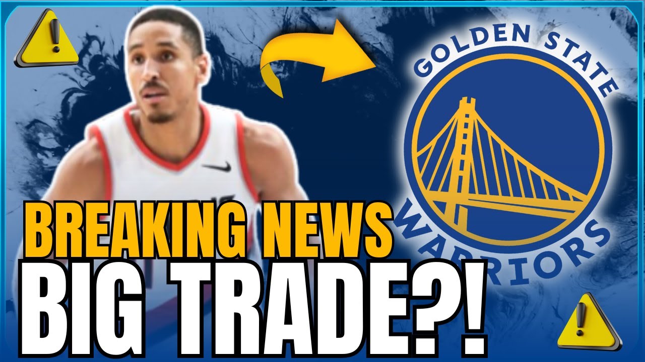 🔥🏀WARRIORS SHAKE-UP ALERT! TRIPLE TRADE RUMORS SWIRLING: BROGDON & GAME ...