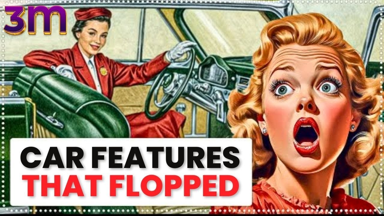 23 Car Innovations That FAILED Miserably – You Won’t Believe #7! - YouTube
