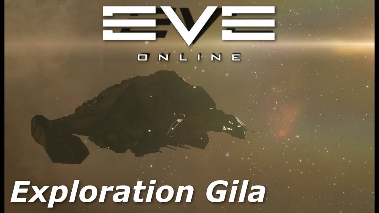 EVE Online - All in one Gila in the Sansha Vigil - YouTube