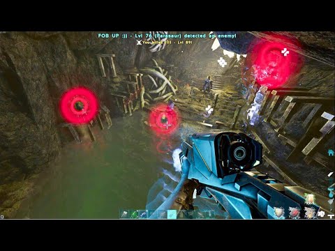ARK OFFICIAL PVP || FIRST BASE DEFENSE. S2E5. - YouTube