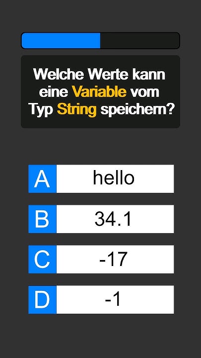Bist du schlauer als ein Programmieranfänger? (#3) #string #quiz #programmieren #tutorial #game ...