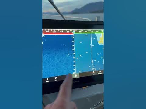 How to read a garmin depth finder - YouTube