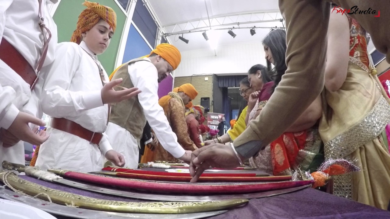 Rajput Samaj of UK Dussehra Celebrations 2016 - Highlights - YouTube