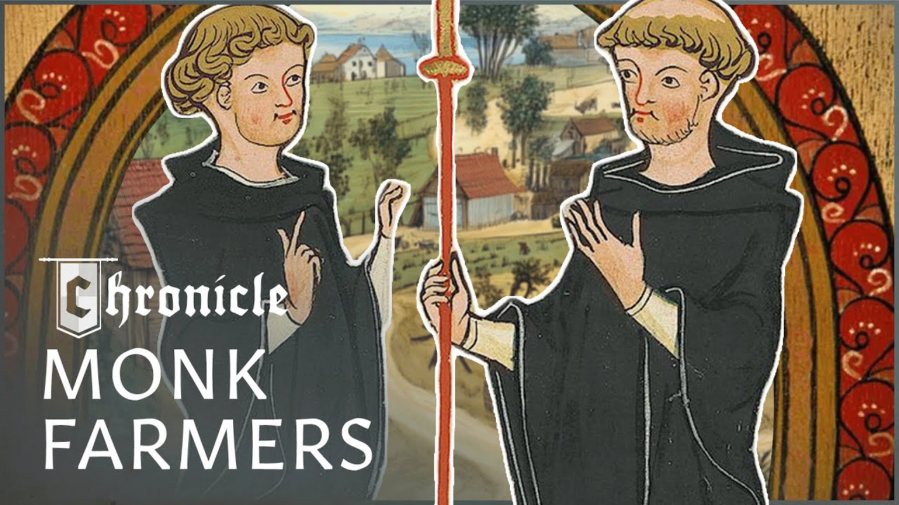 What Was Life Like For Medieval Monastic Farmers? | Tudor Monastery ...