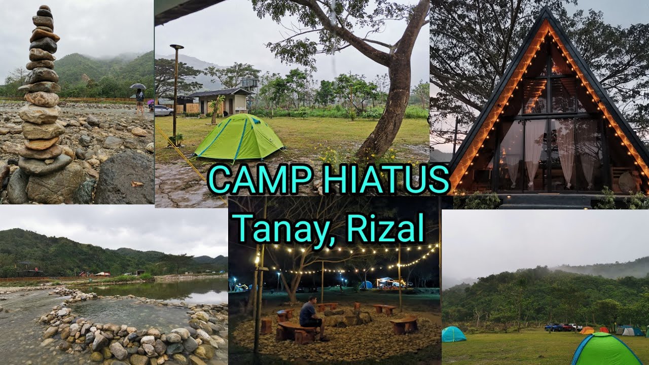 Overnight Car Camping at CAMP HIATUS Tanay Rizal °Rates & Details - YouTube