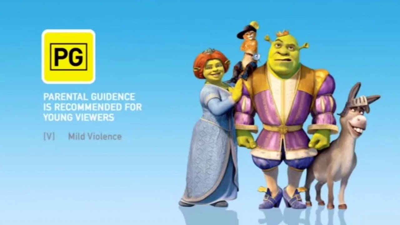 Shrek The Third Channel 10 Intro - YouTube