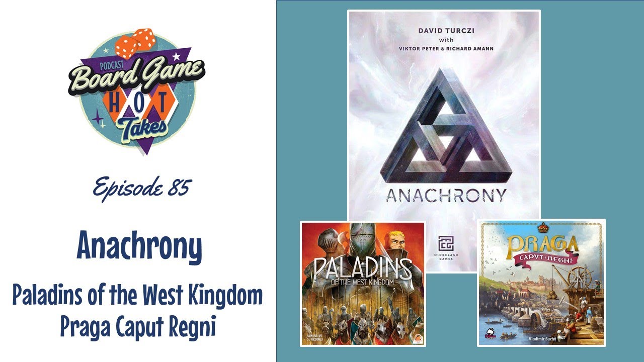 Anachrony Board Game Review - YouTube