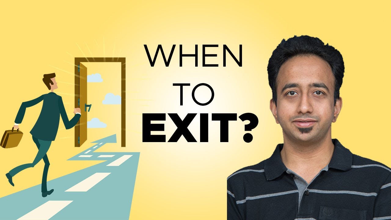 When To Exit? Points to help make an exit decision - YouTube
