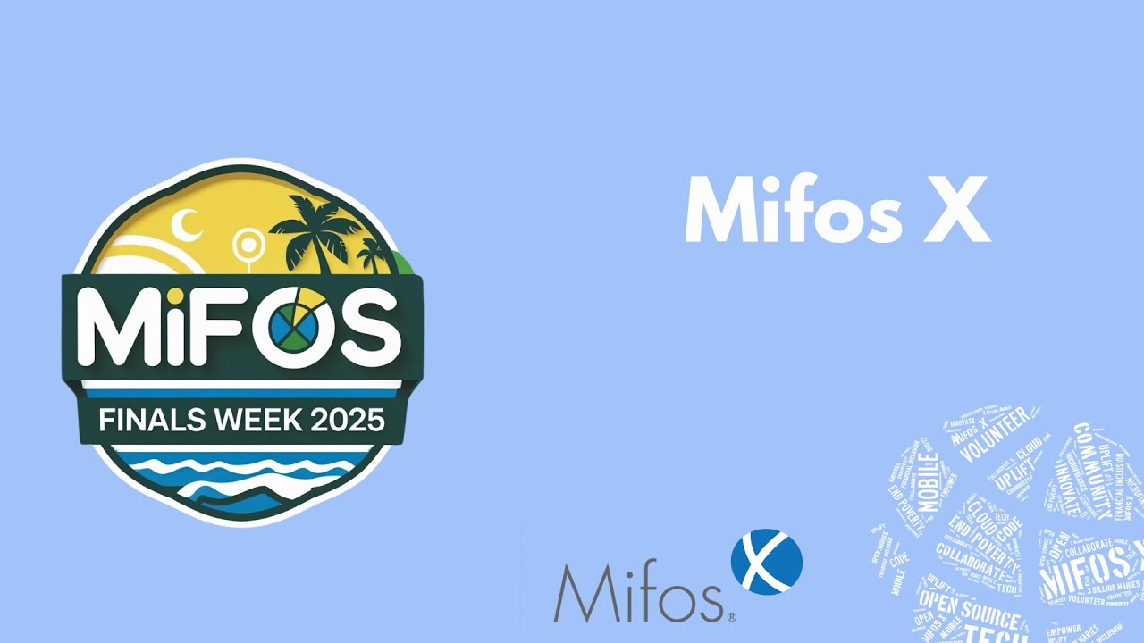 Mifos Finals Week Day 3 - Mifos X - YouTube