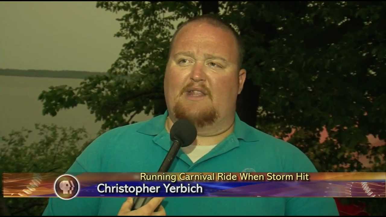 Bemidji Severe Storm - Lakeland News at Ten - July 2, 2012 - YouTube