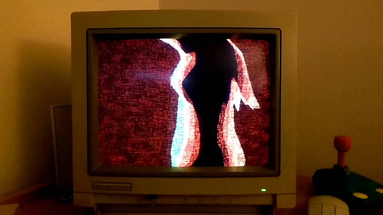 State of the art Amiga graphics (for 1987!) - YouTube