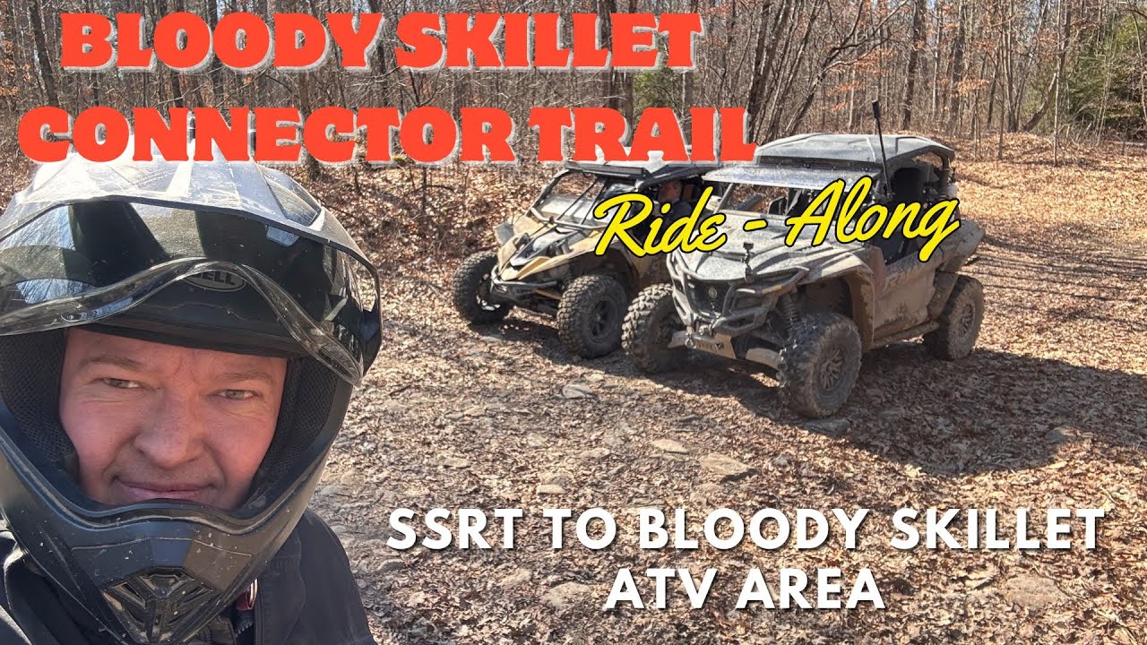 Bloody Skillet Connector Trail - Ride Along - SSRT, PA to Bloody ...