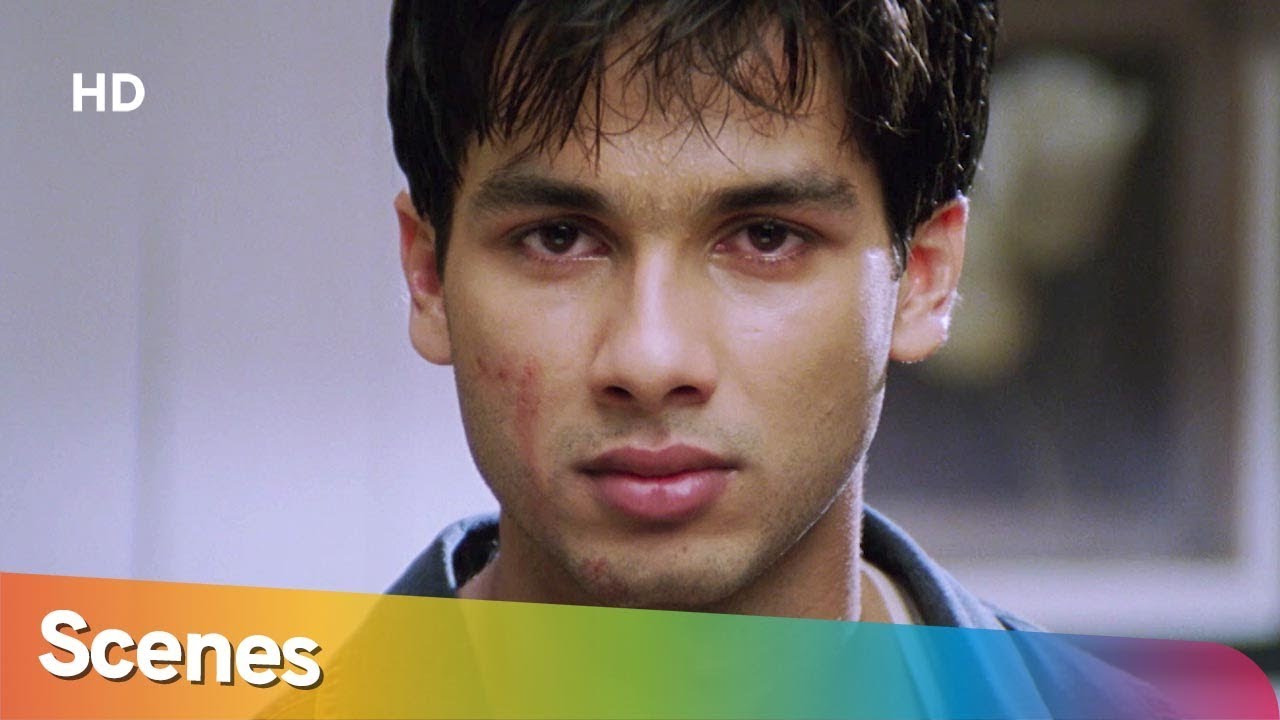 SHAHID KAPOOR scenes from Action Thriller movie FIDA | Kareena Kapoor ...